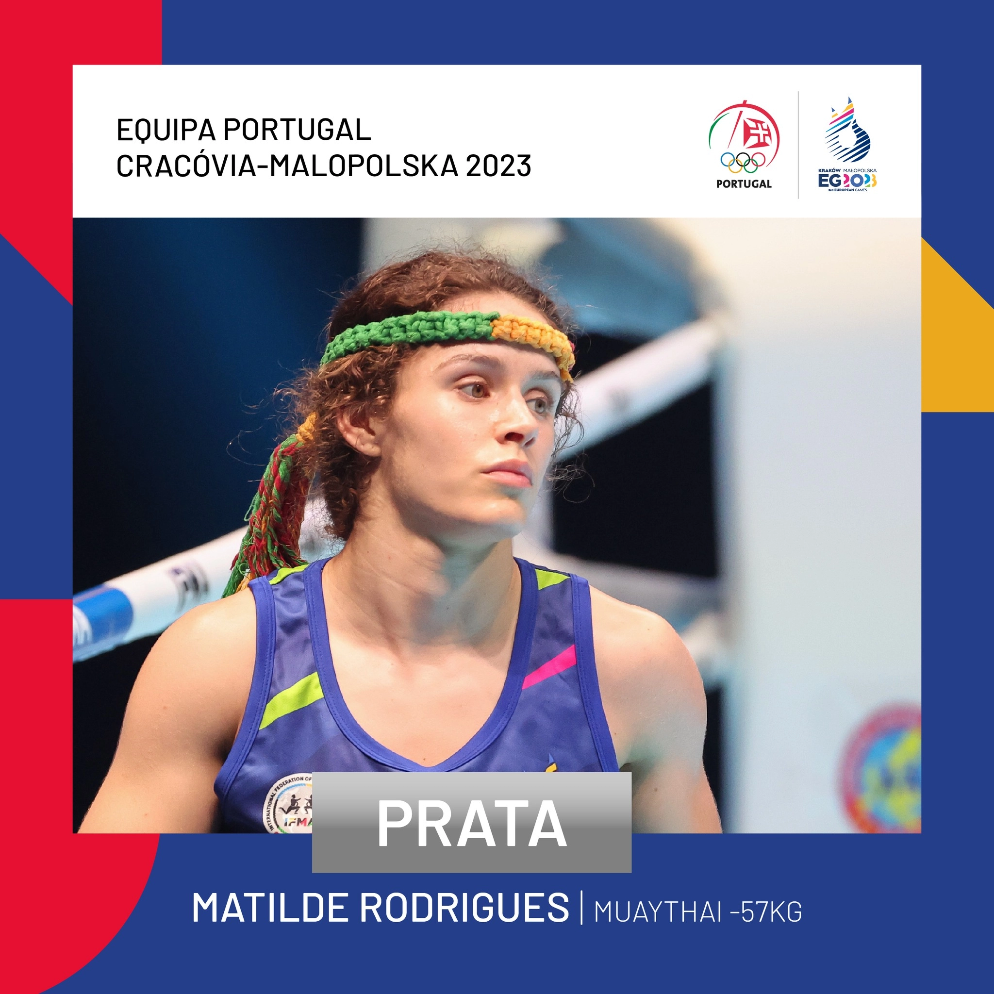 Matilde Rodrigues conquista a Prata para Portugal no Muaythai | Iris FM