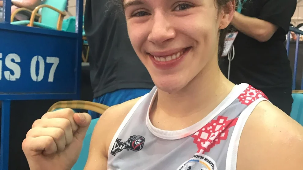 Matilde Rodrigues alcança mais uma medalha de prata | Iris FM
