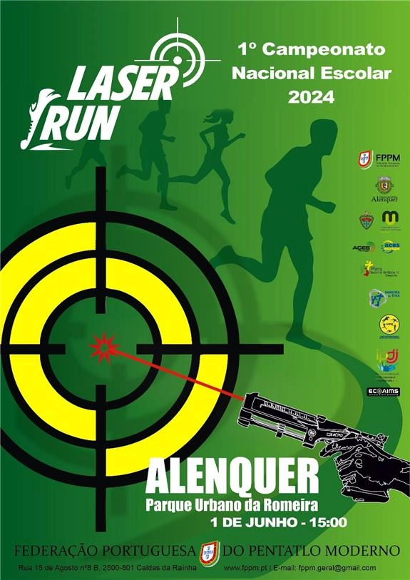 1º Campeonato Nacional Escolar de laser run vai realizar-se em Alenquer ...