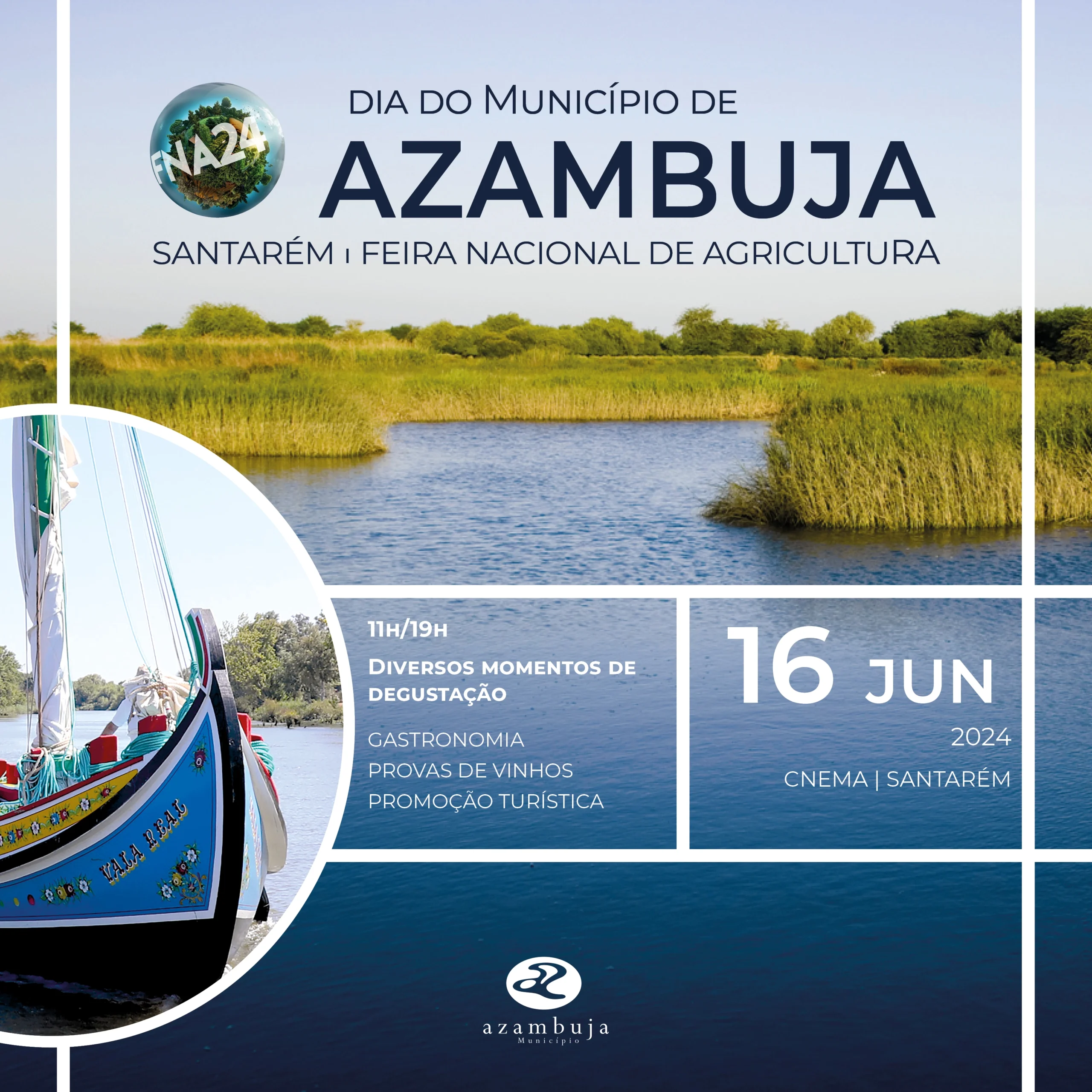 Dia do Município de Azambuja na Feira Nacional da Agricultura, em ...