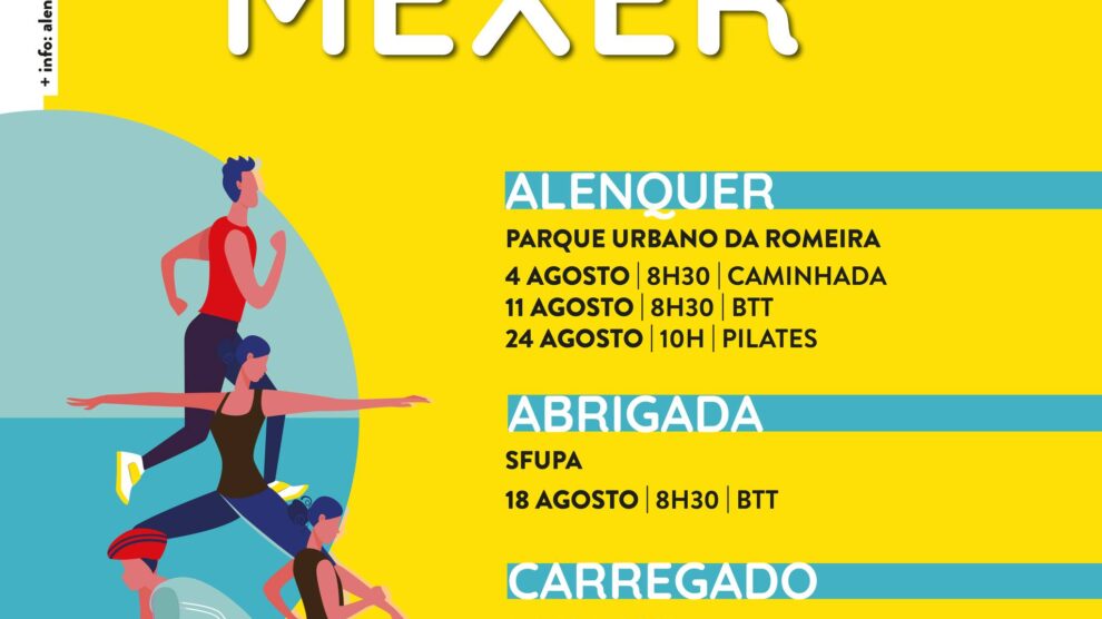 Alenquer a Mexer 2024 - próxima actividade dia 4 de Agosto | Iris FM