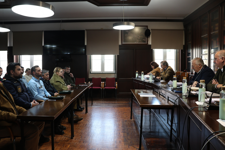 Já tomou posse o Conselho Municipal de Segurança do Concelho de ...