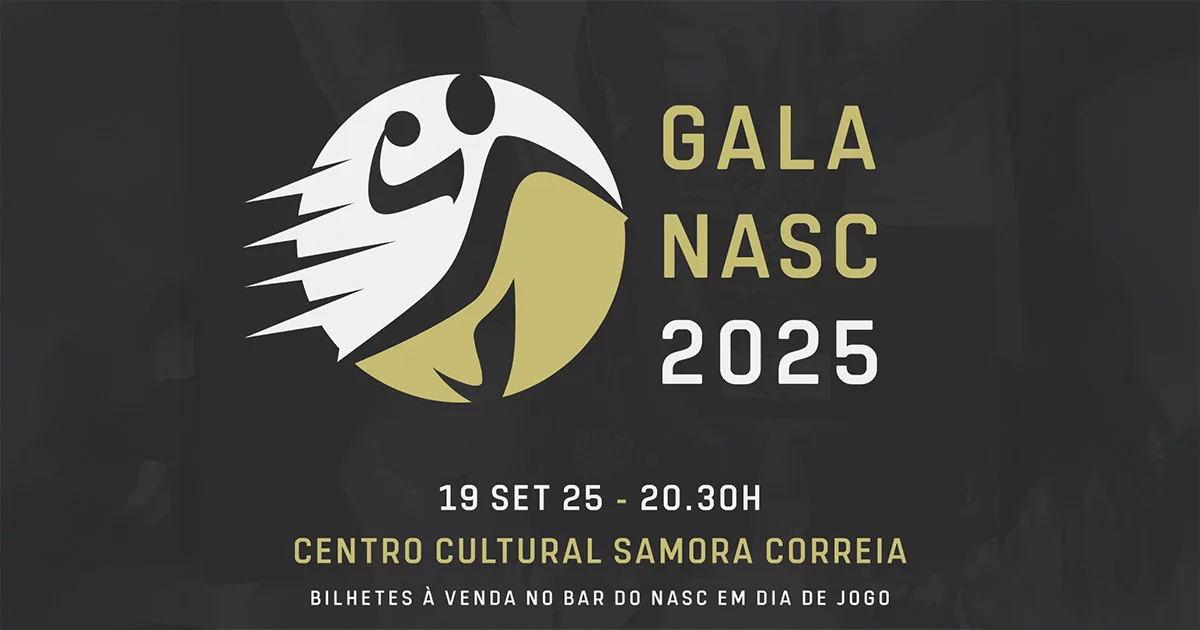 Gala NASC 2025 vai ter lugar no dia 19 de Setembro | Iris FM